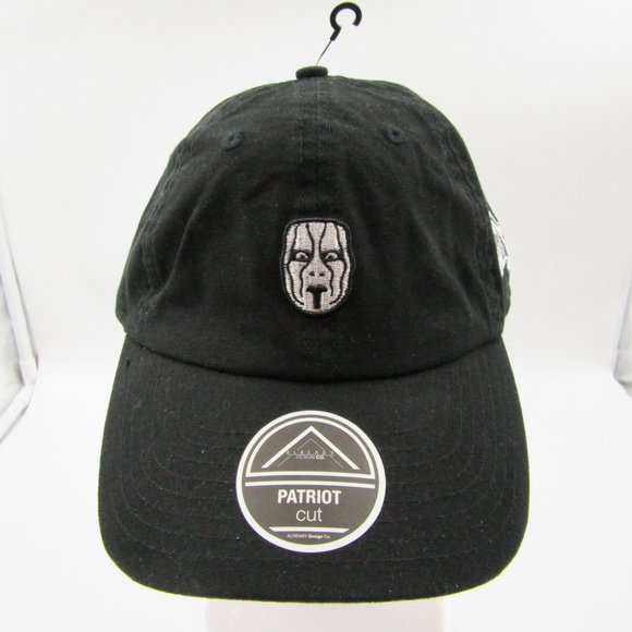 WWE | Accessories | Wwe World Wrestling The Sting Adjustable Hat Cap ...